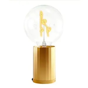 MITB Statue Of Liberty Portable Table Lamp - Gold