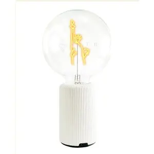 MITB Statue Of Liberty Portable Table Lamp - White