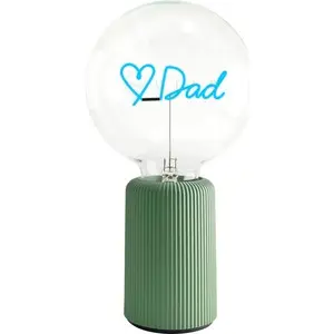 MITB Love Dad Portable Table Lamp - Olive