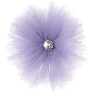 MINI CELEBRITIES Lotus Hair Clip - Lilac Dream