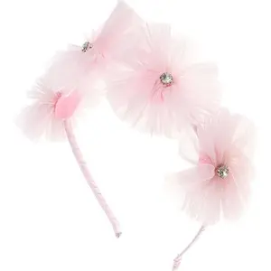 MINI CELEBRITIES Daisy Headbands - Pink Rose
