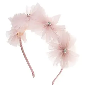 MINI CELEBRITIES Daisy Headbands Soft Pink