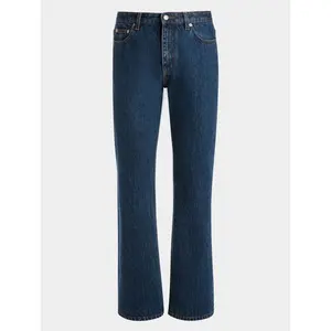 Bally Denim Pants In Medium Cotton - Blue