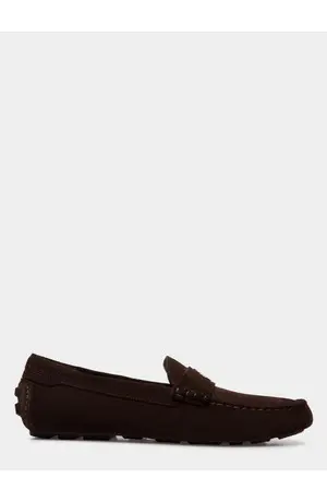 Bally Kerbs Driver Brown
