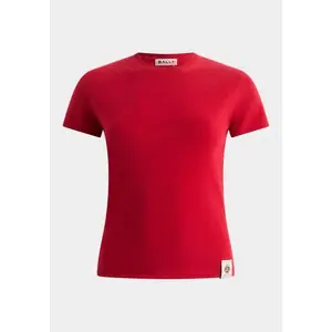 Bally Knit Top - Swiss Red 50