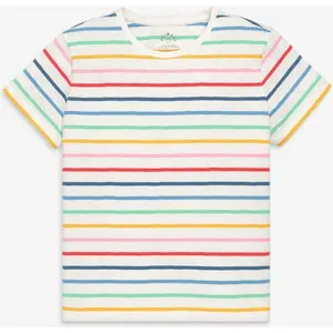 Rainbow Stripe T-shirts For Women