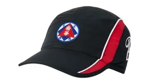 PALACE X Scaa Cap - Black/red