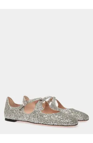 Bally Rina Glitter Ballerinas