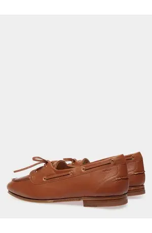 Bally Plume Leather Loafer