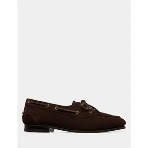 Bally Plume Moccasin - Ebano 21