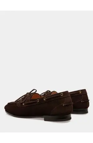 Bally Plume Moccasin - Ebano 21