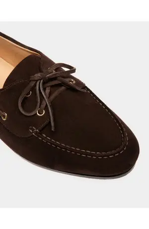 Bally Plume Moccasin - Ebano 21