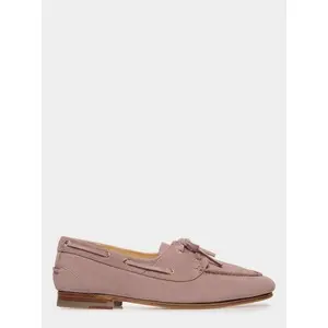 Bally Plume Moccasin - Pink