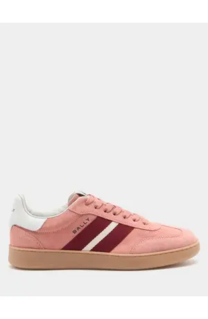 Bally Retro Crest Sneakers - Pink