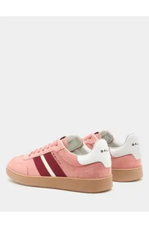 Bally Retro Crest Sneakers - Pink
