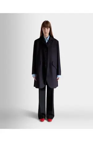 Bally Single-breasted Midi Coat