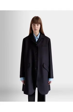 Bally Single-breasted Midi Coat