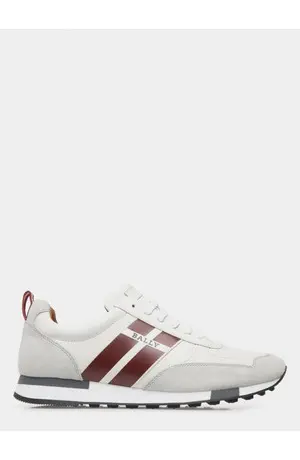 Bally Sneaker In Calf Leather - White