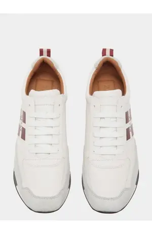 Bally Sneaker In Calf Leather - White