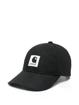 Sacai X Carhartt Wip Duck Cap - Black
