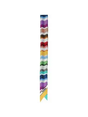 Missoni Pointed-ends Scarf