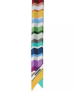 Missoni Pointed-ends Scarf