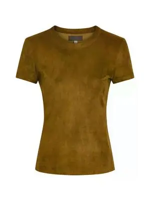 Stouls Round-neck T-shirt - Brown