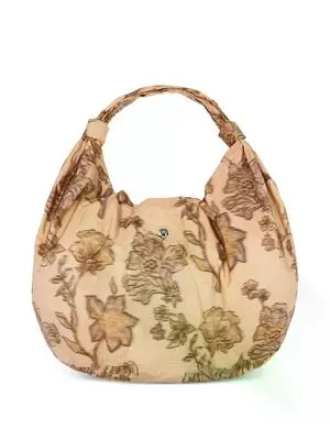 Our Legacy Flower-jacquard Tote Bag