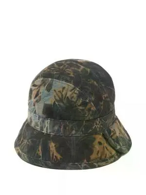 CA4LA Patterned Corduroy Bucket Hat