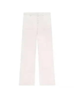 COURREGES Patch-pocket Trousers - White