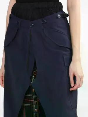 Junya Watanabe Button-fastening Trousers