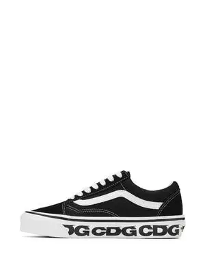 CDG X Og Old Skool Lx 'sidewall' Sneakers