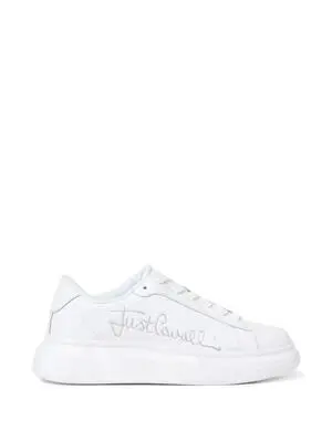 Just Cavalli Logo-lettering Sneakers