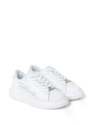 Just Cavalli Logo-lettering Sneakers