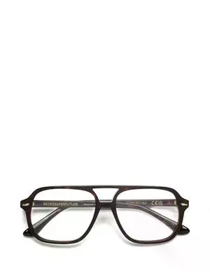 RETROSUPERFUTURE Pilot-frames Glasses - Brown