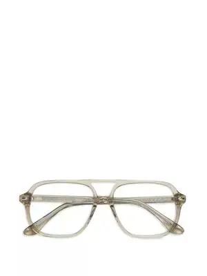 RETROSUPERFUTURE Pilot-frame Glasses - Grey