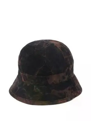CA4LA Tie-dye Bucket Hat - Black