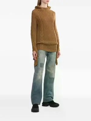 Junya Watanabe Cable Knit Sweater