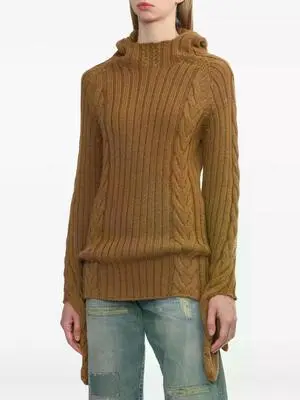 Junya Watanabe Cable Knit Sweater