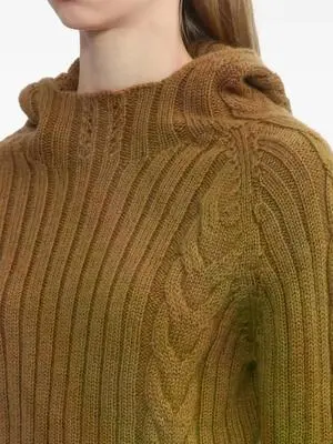 Junya Watanabe Cable Knit Sweater