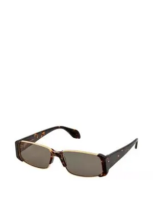GIGI STUDIOS Viana Square-frame Sunglasses