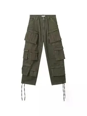 MARKGONG Multi-pocket Cargo Pants