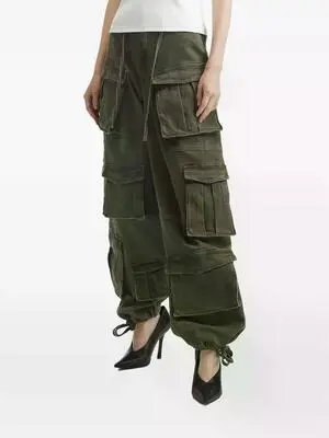 MARKGONG Multi-pocket Cargo Pants