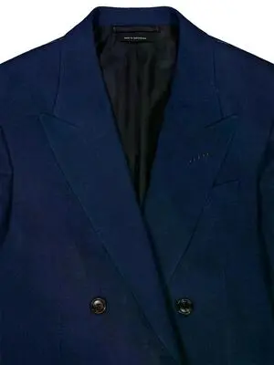 TOM FORD Double-breasted Wool Blazer