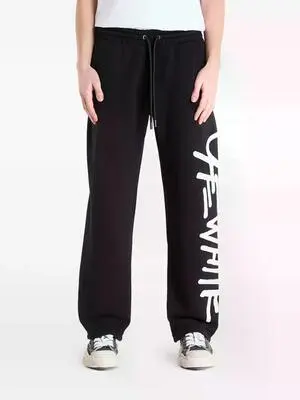 Off-White Logo-print Track Pants - Black