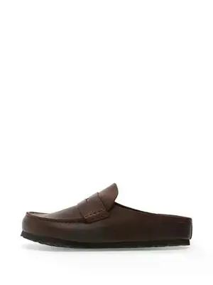 BIRKENSTOCK Leather Loafers