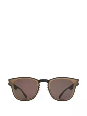 Mykita Delancey Round-frame Sunglasses - Neutrals