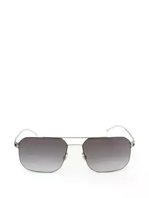 Mykita Rhys Square Frame Sunglasses - Silver