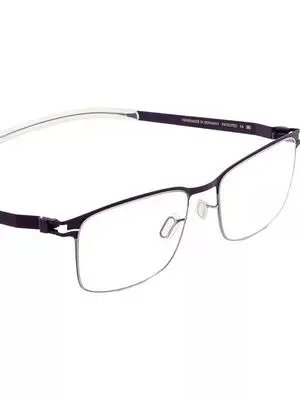 Mykita Gerhard Rectangle Eyeglasses - Purple