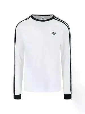 Adidas Logo Striped T-shirt